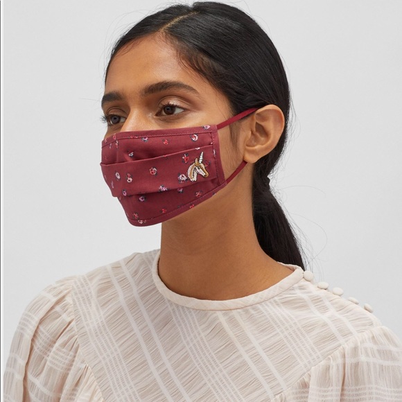 Coach | Accessories | Coach Uni Face Mask Nwt | Poshmark